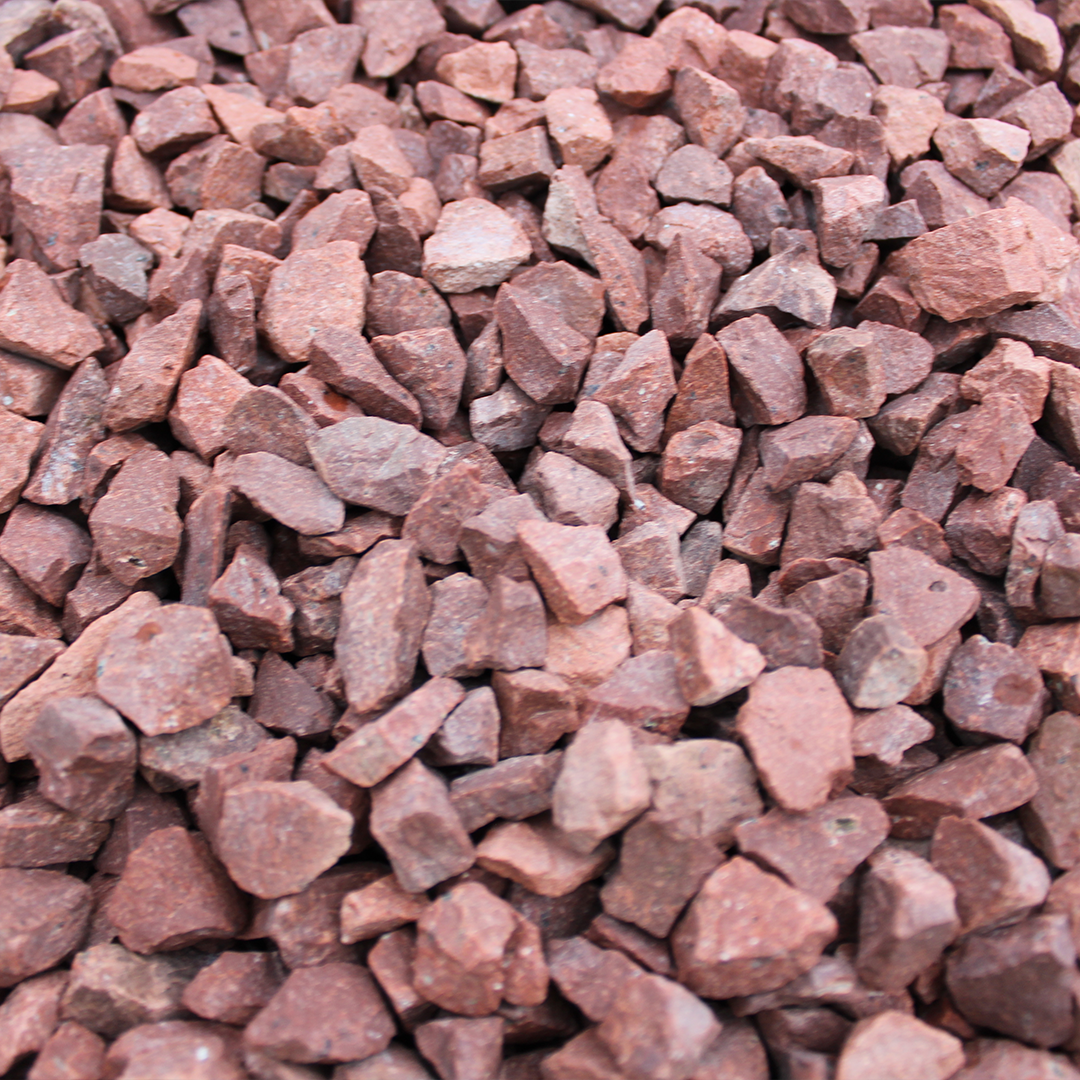 Scottish Red Granite 14mm – Stones 4 Homes